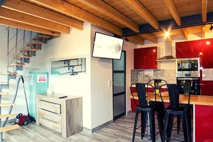 Clim- Terrasse - Parking Gratuit - 3 - Viriat