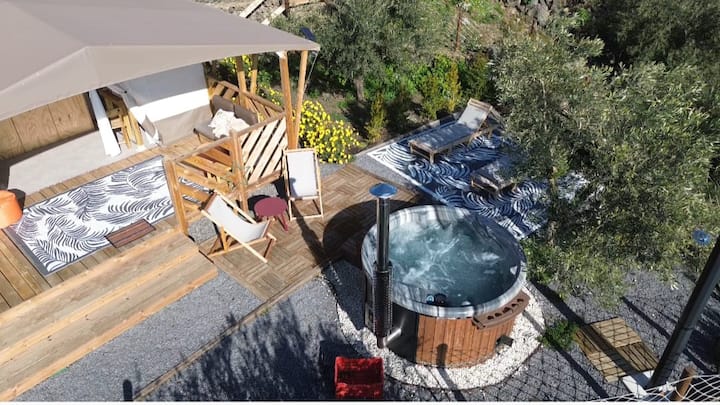 Koru Etna Glamping - Lodge Aria - Nicolosi