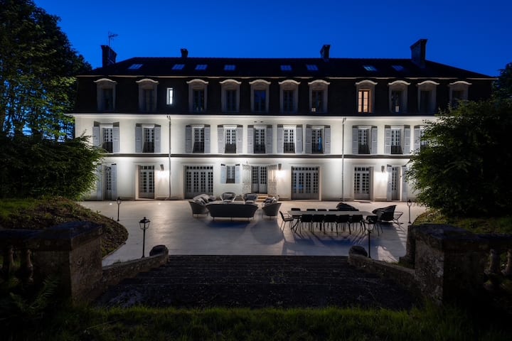 Château De Benainvilliers . - Orgeval