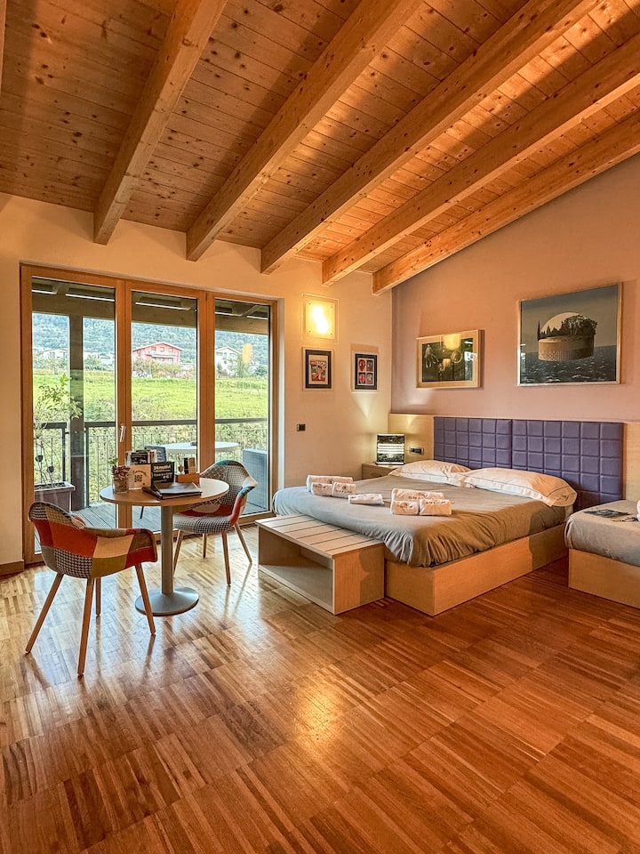 Agriturismo Terra Del Sole Monolocale Viola - Sondrio