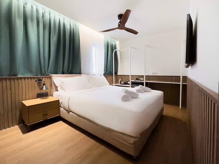 Athens Room With Panoramic Acropolis Terrace View - Athen