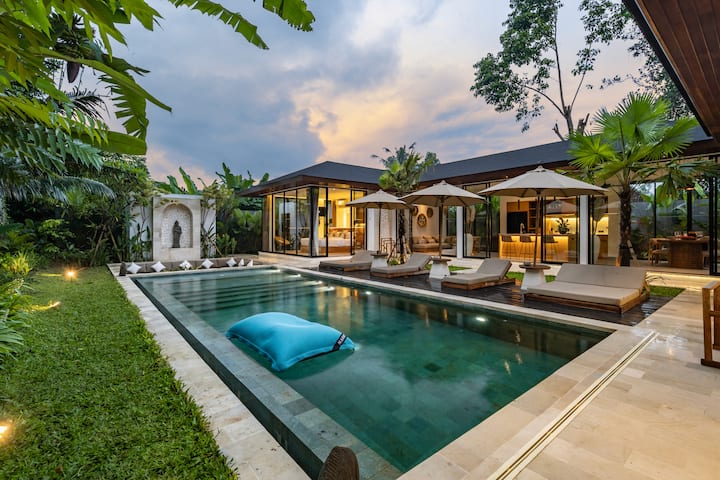 Villa Saiko : 3 Br Discover The Magic Of Ubud - Australia