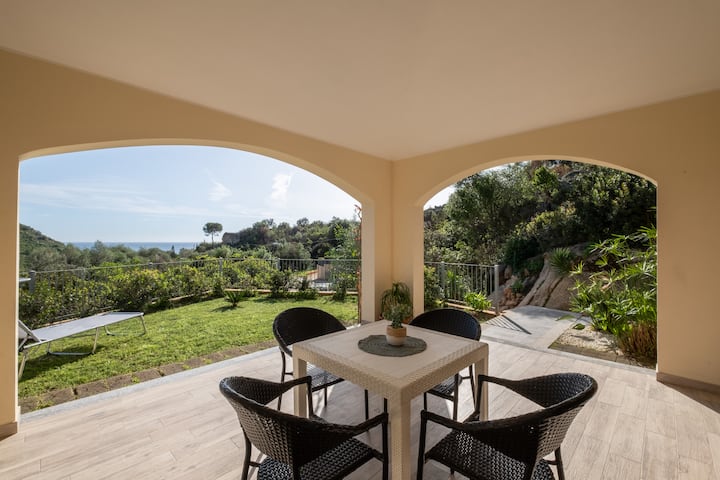 Splendida Vista Sul Mare- Privacy E Relax - Costa Rei