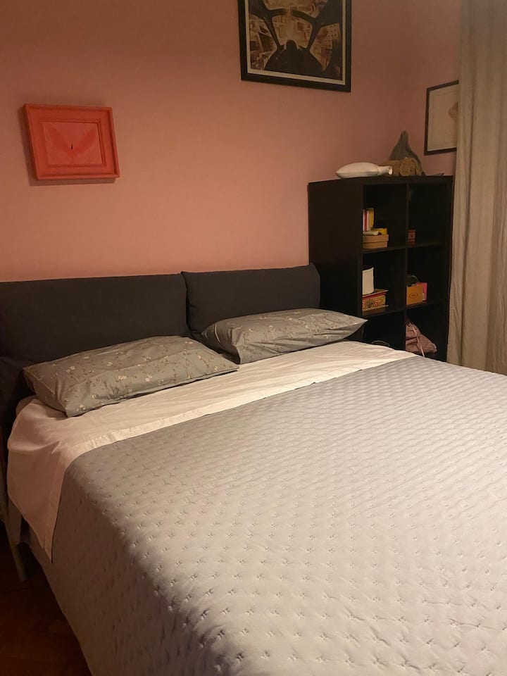 Bilocale Con Terrazzo – A 2 Min Da Mm1/mm2 Loreto - Milán