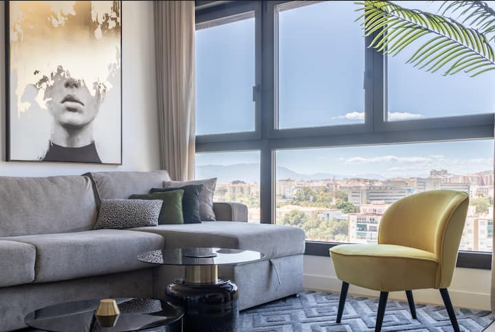 Ansa Apartment - Skyline Suite - Malaga, Espagne