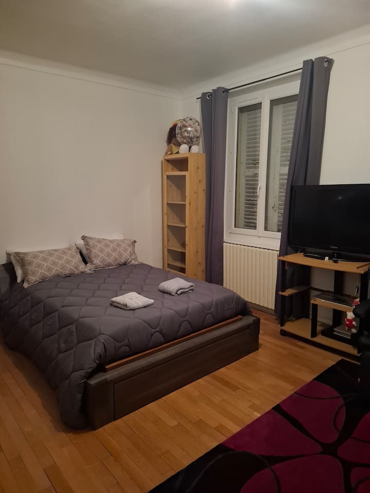 Une Chambre Cosy à Montargis - Montargis