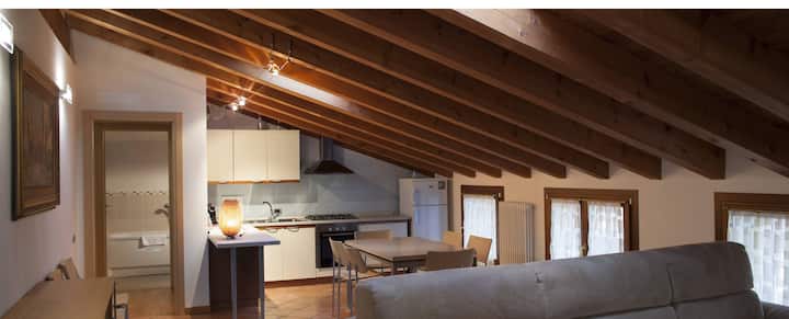 Appartamento Con Travi A Vista - Vicenza