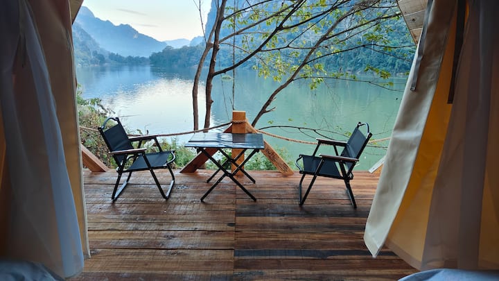 Papaya Resort Nong Khiaw - Laos
