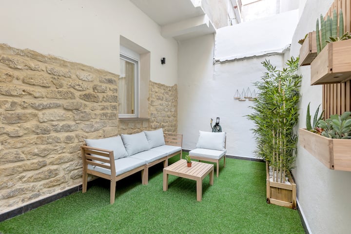 Alona Apartment With Patio In Alicante - Alicante