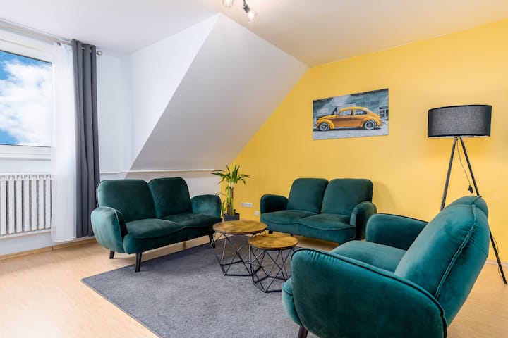 < Vw Design I Central I Parking I Kitchen > - Wolfsburg