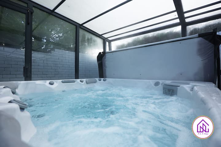 Stunning House/pool/hot Tub/sauna/pool Table - Cardiff