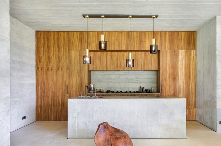 Refuge Contemporain Dans Le Bois - Le Pressoir