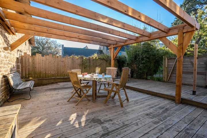 Ty Claire - Grandes Terrasses Et Jardin - Étel
