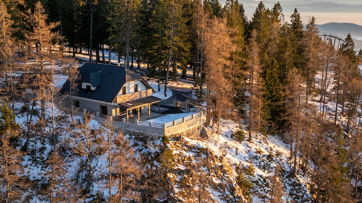 Vila Klif | Vacation Home Sauna And Terrace (8+0) - Logarska Dolina