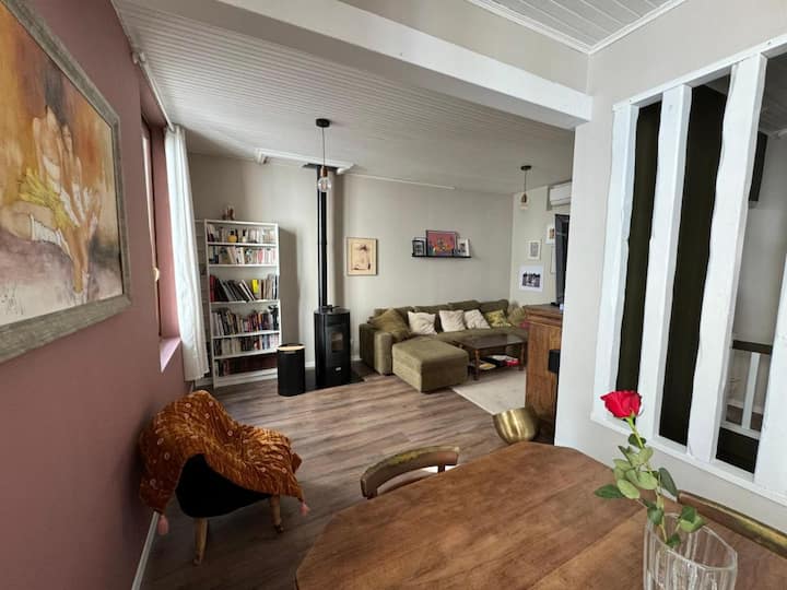 Maison Calme Climatisée Intra-muros Et Terrasse - Avignon
