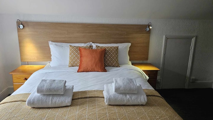 Tommy Jacks Beach Hotel Room - Bude