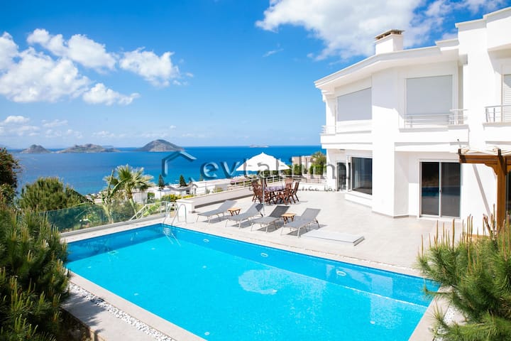 Villa Turna By Evtatilim | Bodrum,turgutreis - Turgutreis