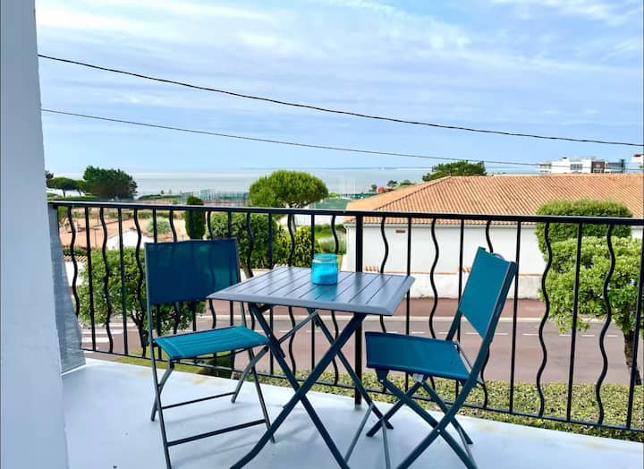Le P'tit Duplex Vue Mer Royan ! - Royan