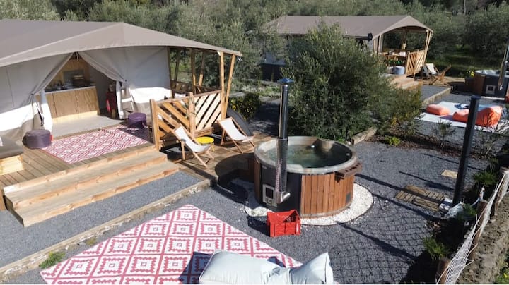 Koru Etna Glamping-lodge Acqua - Nicolosi