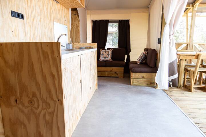 Koru Etna Glamping-lodge Acqua - Nicolosi