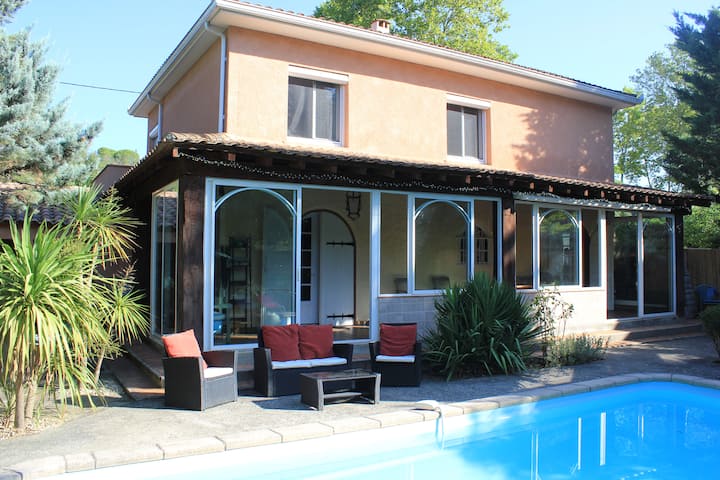 Villa Spacieuse Avec Piscine - Rennes-les-Bains