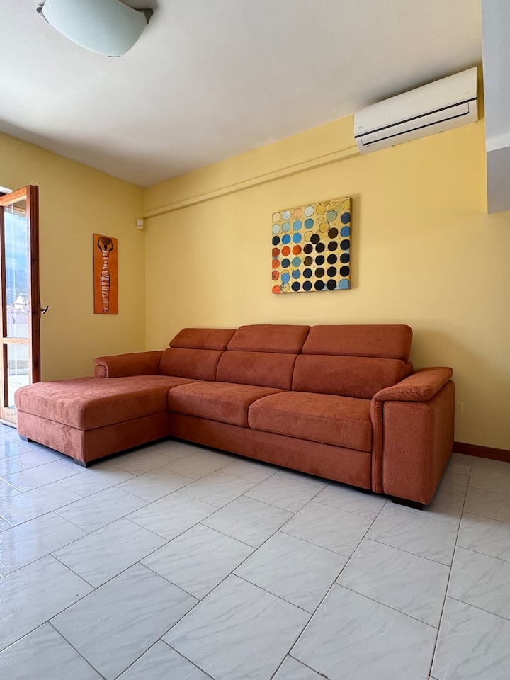 Panoramic Terraces, Sea&island View! - Tortora Marina
