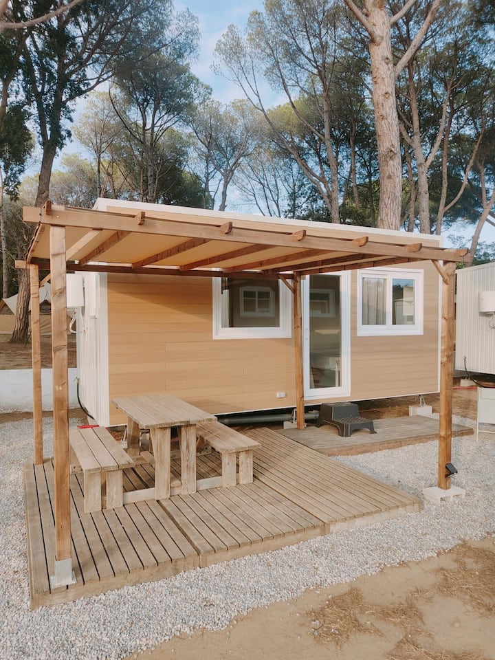 Tiny House Pla De La Torre - Costa Brava