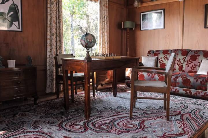 Houseboat Omar Khayyam - Srinagar