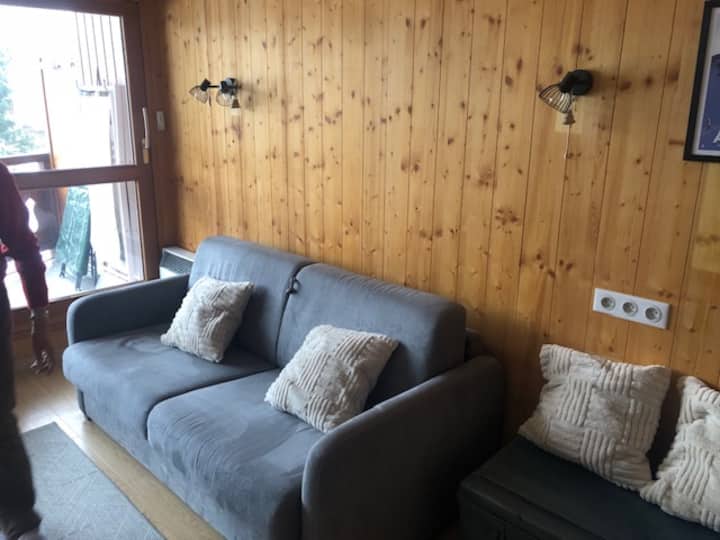 Studio 28 M2 Exposé Sud Au Pied Des Pistes - Les Deux Alpes