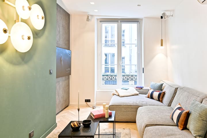 Appartement Cosy & Design Montorgueil - Paris