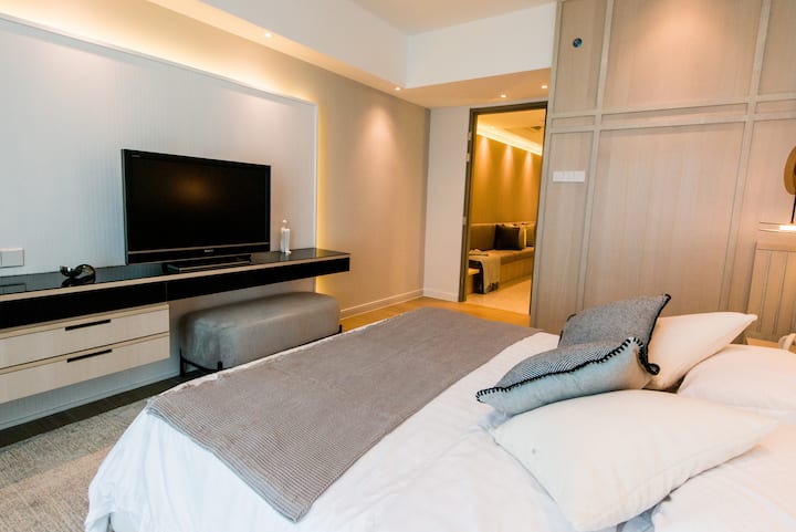 Deluxe 2br, 2 Queen, 2 Baths - Malaysia