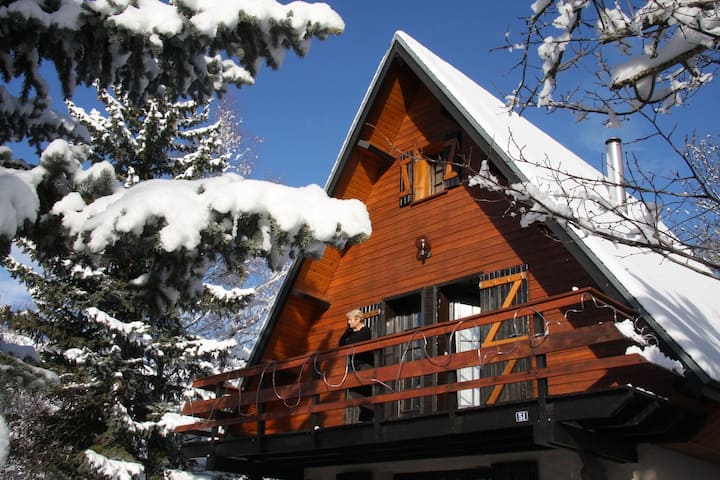 Superbe Chalet Cosy Plein Sud 
7 Personnes - Allos
