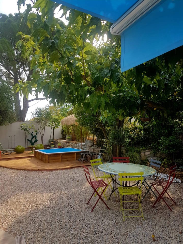 Jolie Maison à 3,5 Km D'avignon - Festival d'Avignon