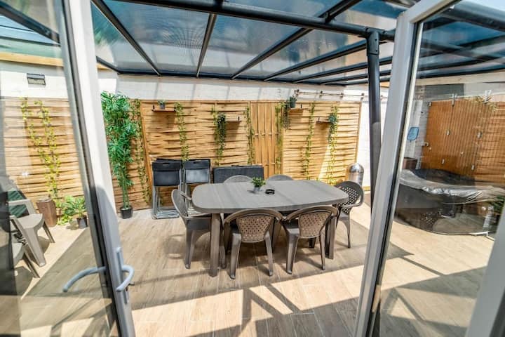 Maison 20pers*spa*parking*terrasse*10 Min Honfleur - Honfleur
