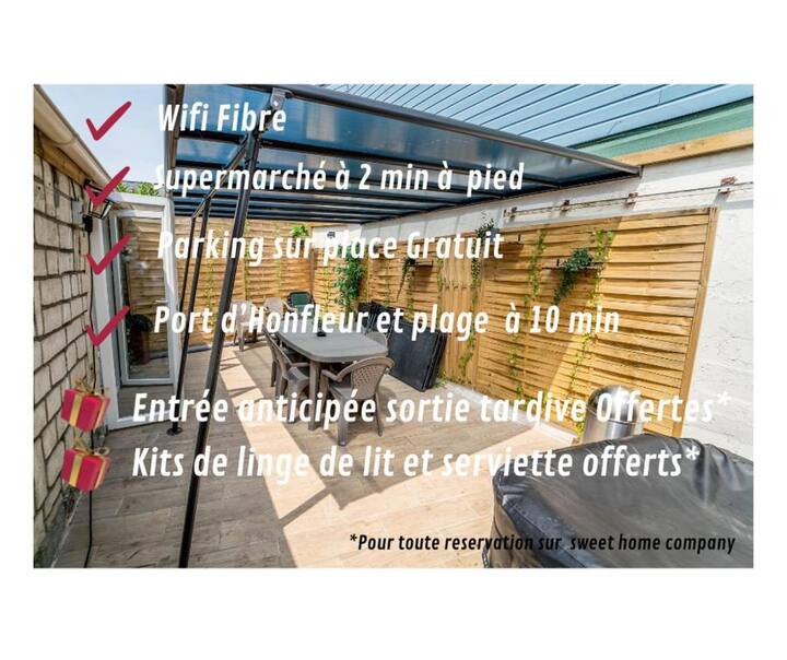 Maison Familiale Jacuzzi - Le Havre