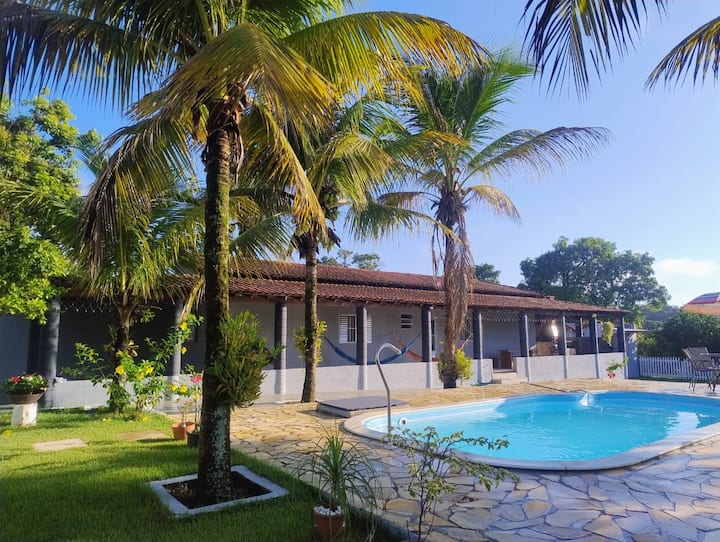 Casa De Campo Com Piscina - Capivari