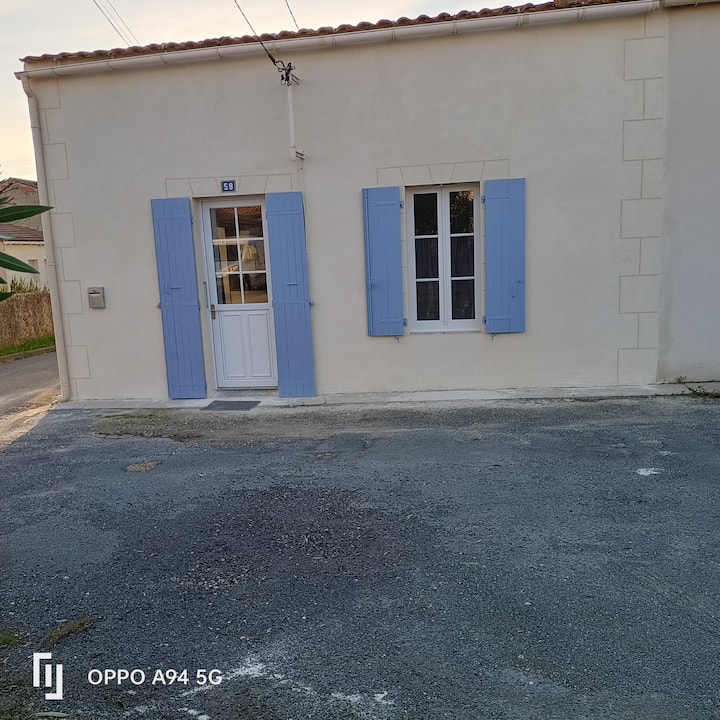 Maison Avec Jardin Clos De Murs - Marennes