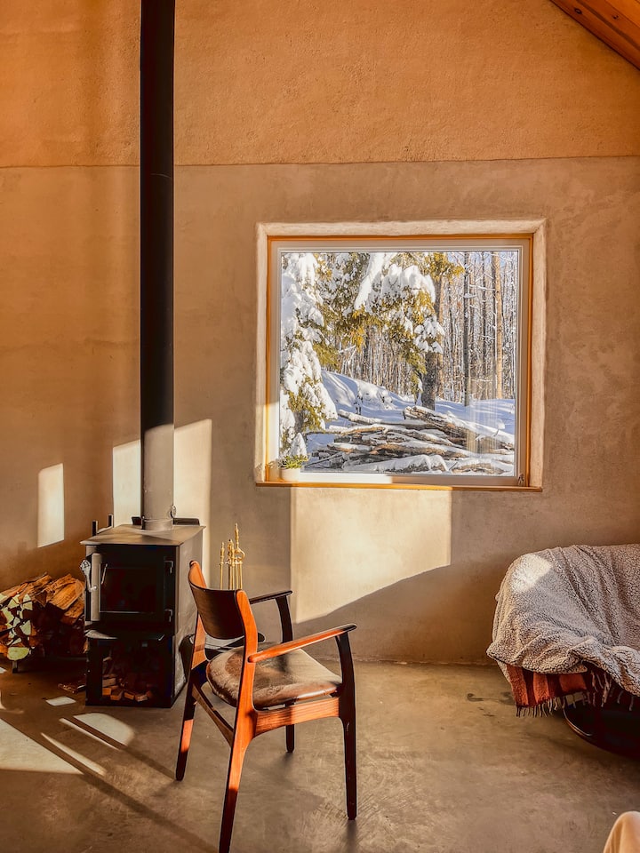 Hemp House In The Woods - Hawkesbury