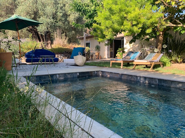 Villa Climatisée En Campagne - Sanary-sur-Mer