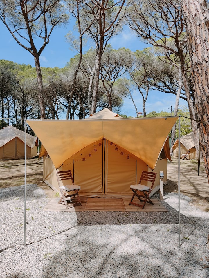 Glamping Tent Pla De La Torre - Calonge
