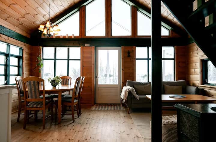 Cozy Cabin In The Golden Circle With A Sauna - Island