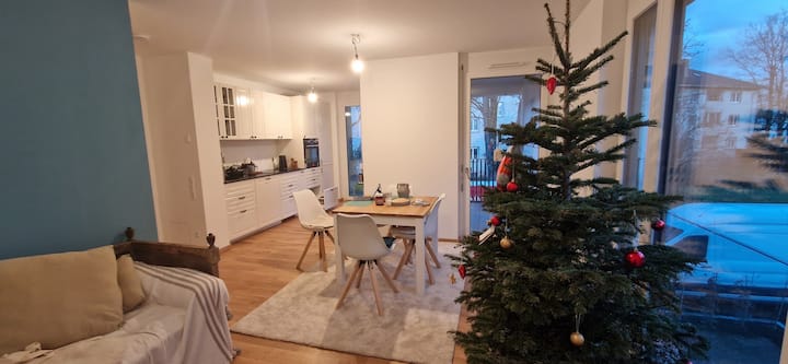 Modernes City-apartment Am See - Freiburg