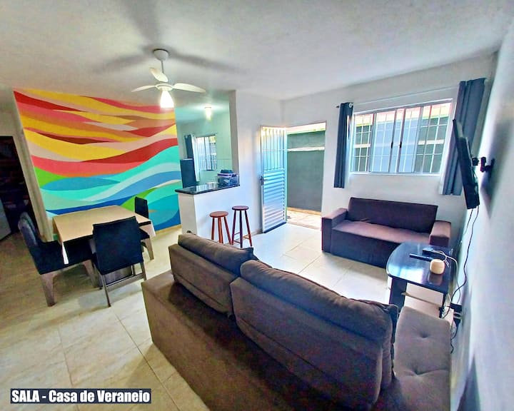 3 Quartos Melhor Custo Benefício - Peruíbe