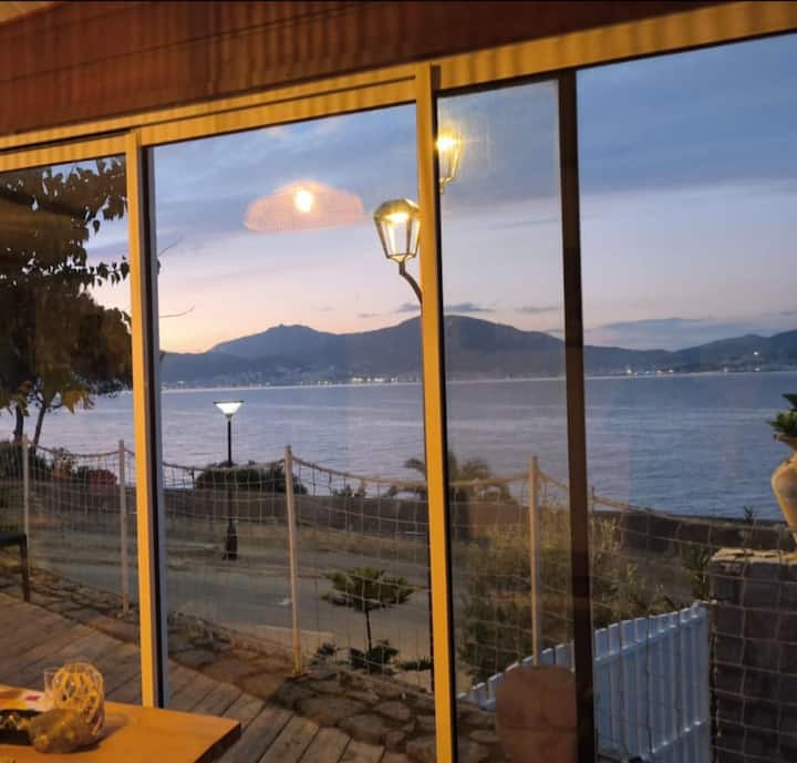 Chalet De La Plage, Vue Sur Mer - Porticcio