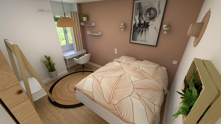 New Cosy Azur & Corail - Verdun - Pau
