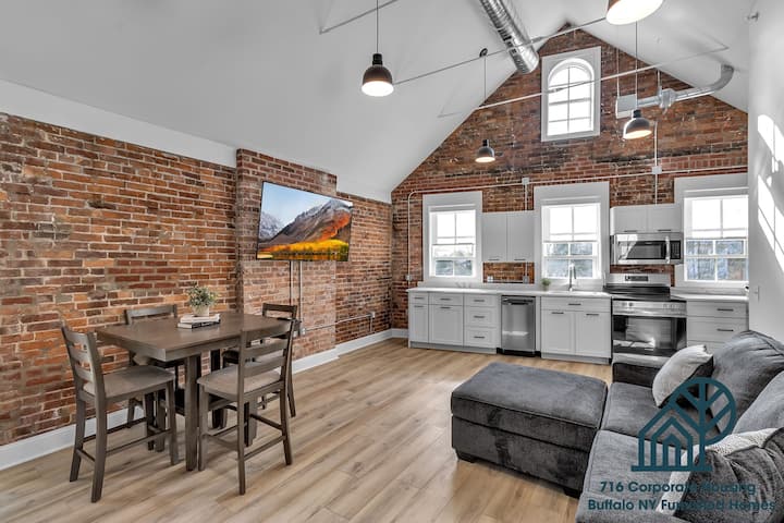 2 Bed By Medical Campus 𓆉 - Buffalo, NY