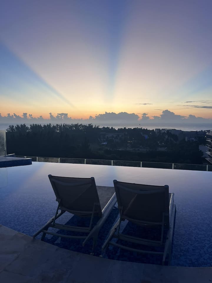 Refugio Tropical Frente Al Mar - Wifi Ultrarrápido - Playa del Carmen