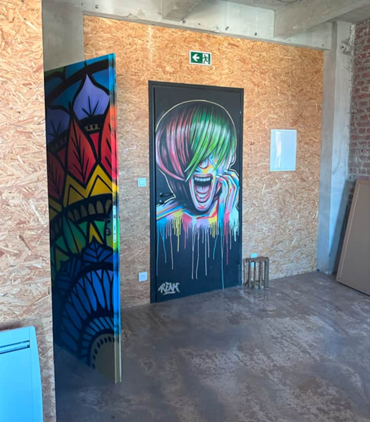 Appartement Atypique Type Loft - Arras