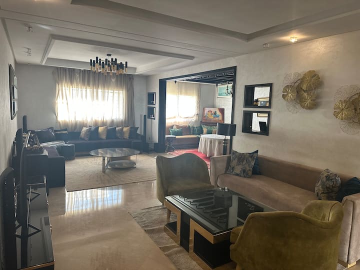 Appartement Luxueux Pour Famille - Casablanca