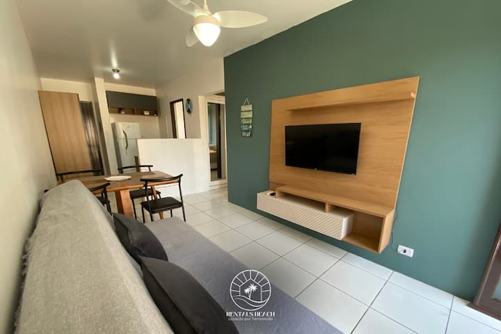 Apto A 400mts Do Mar Com Varanda | 6x Sem Juros - Torres